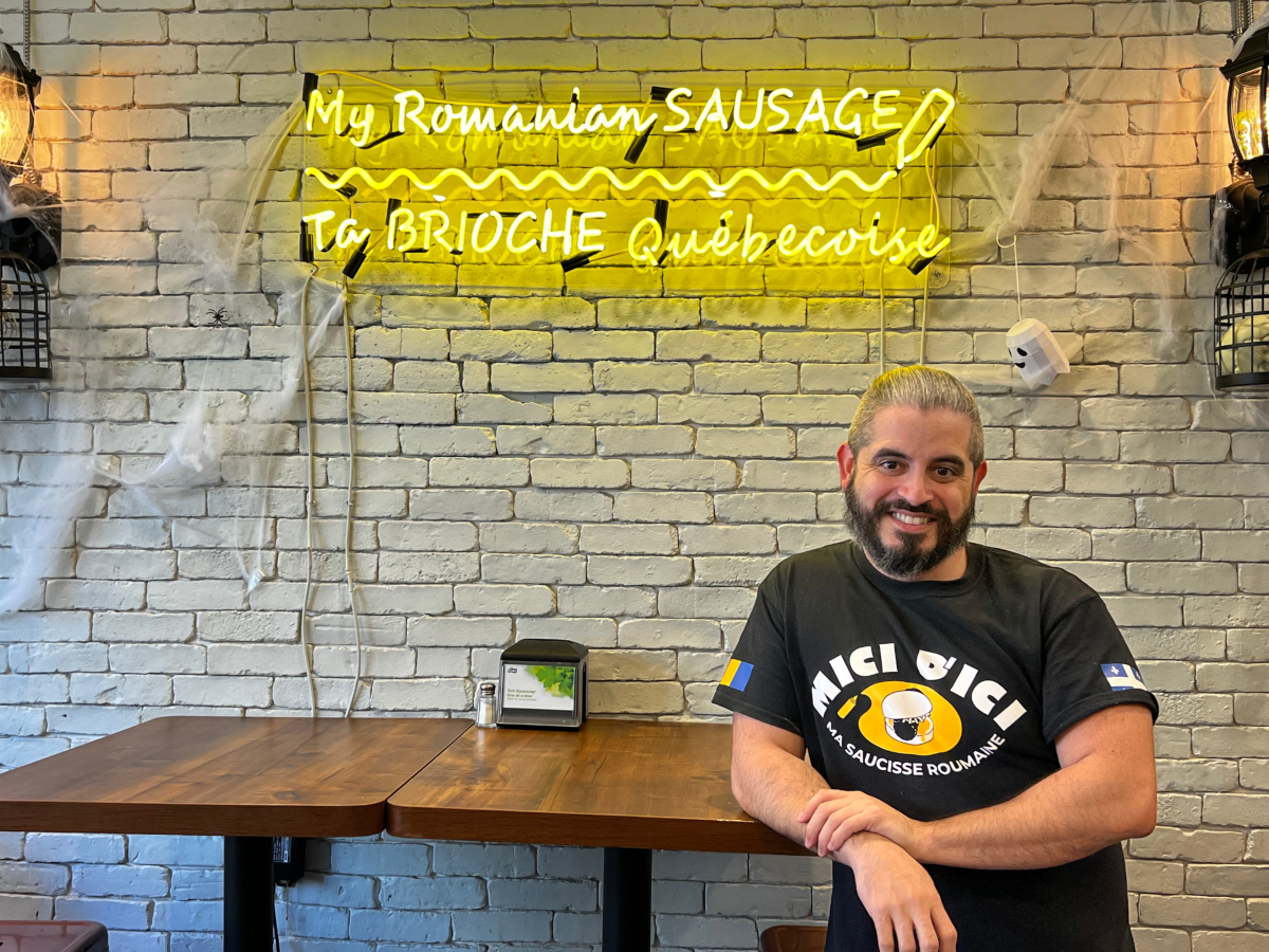 Chef de la semaine | David Ponce, co-chef et co-propriétaire de Mici D'ici