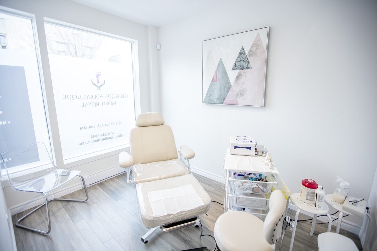 Clinique Podiatrique Mont-Royal